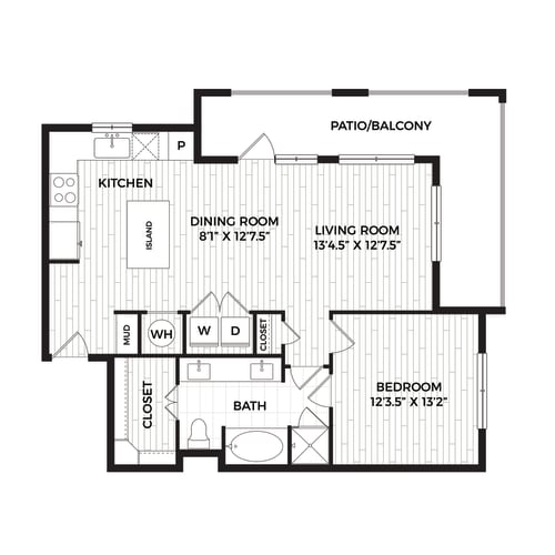 Floor Plans Of Aura High Pointe In Austin Tx